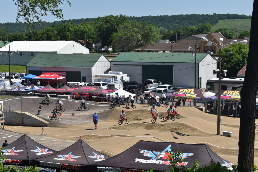 All ages and skill levels compete at River Valley BMX | News, Sports ...